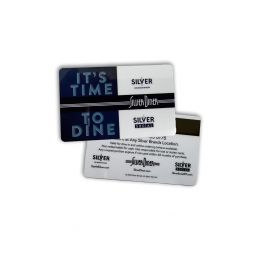 Silver Diner Gift Card & Envelope (50 pk)